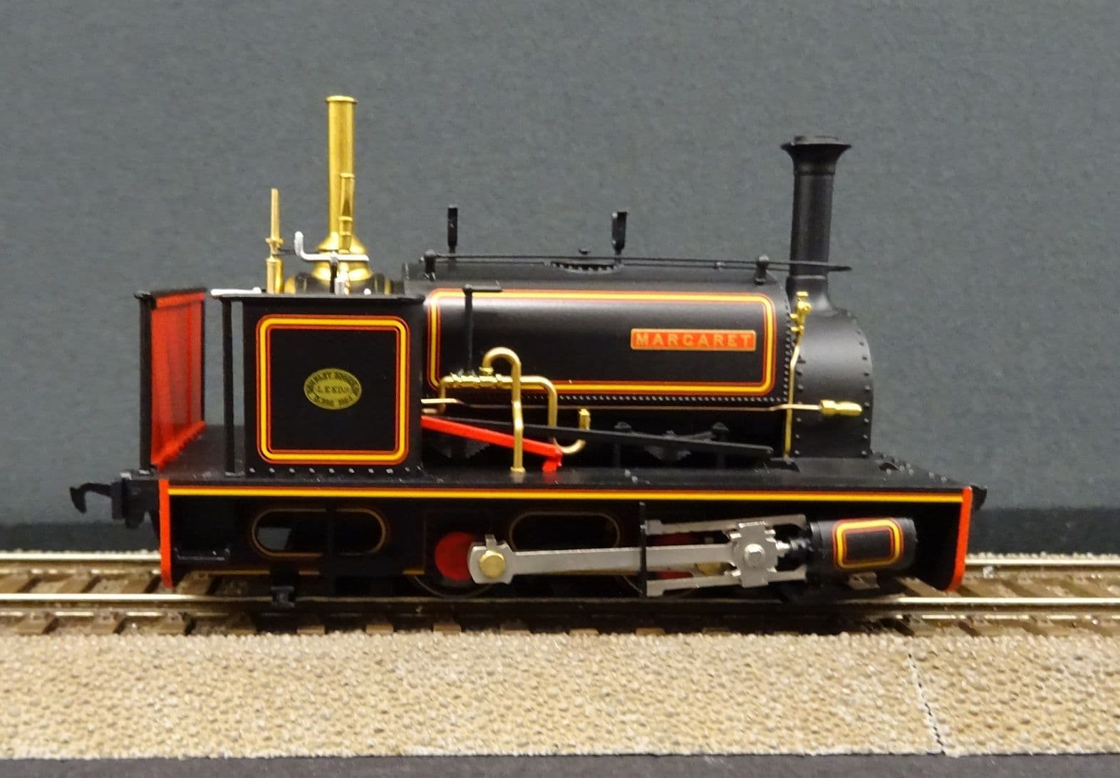 Bachmann NG7 71-027 Quarry Hunslet 0-4-0ST Margaret Penrhyn Quarry Black