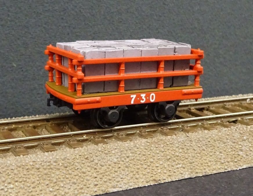 Bachmann NG7 73-028A Dinorwic Quarry Slate wagon