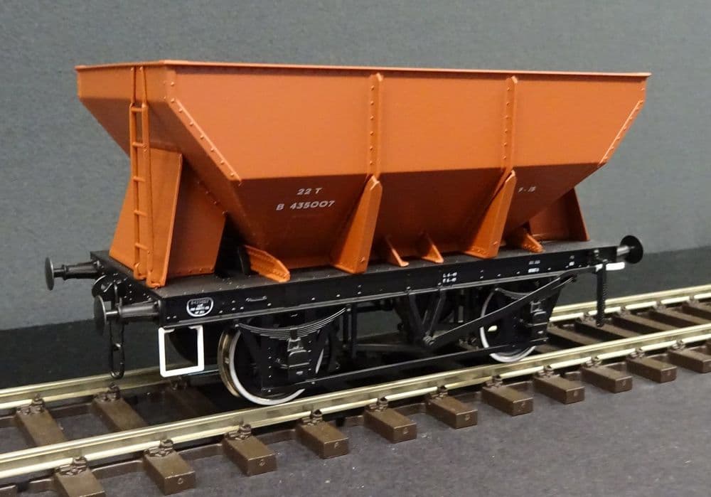 Dapol 7F-033-001 24t Steel Hopper BR Bauxite B435007
