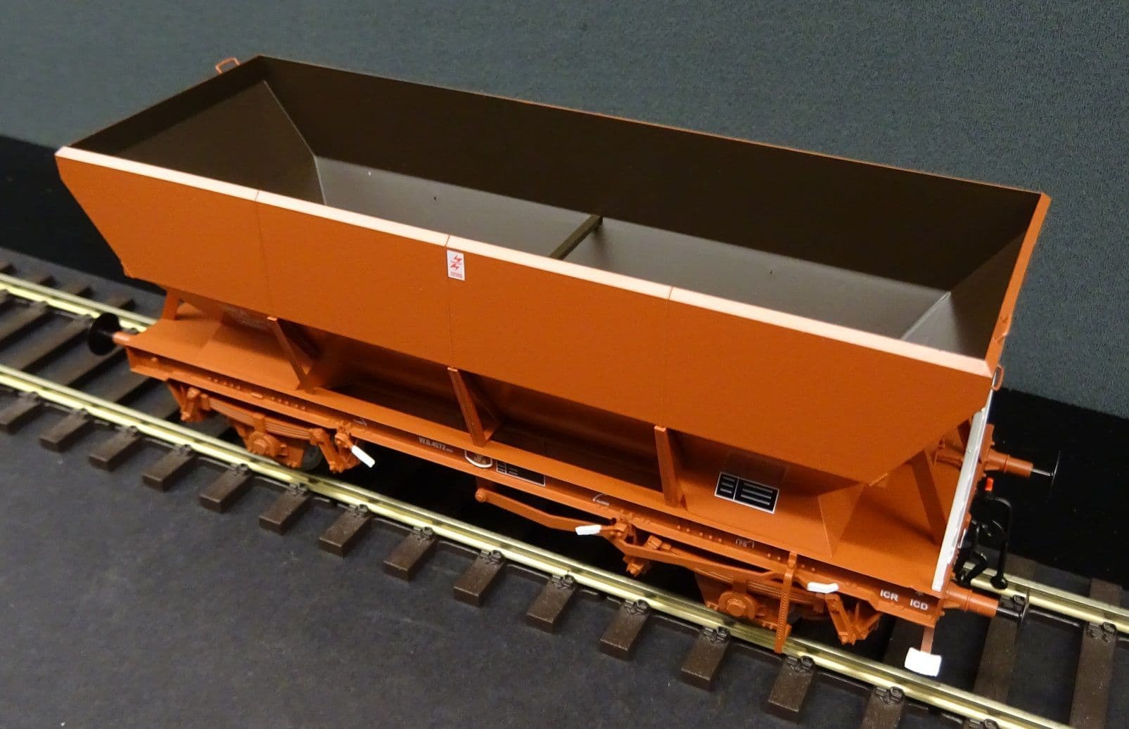 Dapol 7F-047-005 HEA Coal Hopper BR Bauxite 360292
