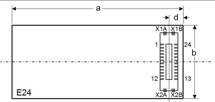E24 Decoder interface (RCD124)