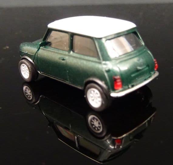 Herpa 430753 Mini Cooper Green