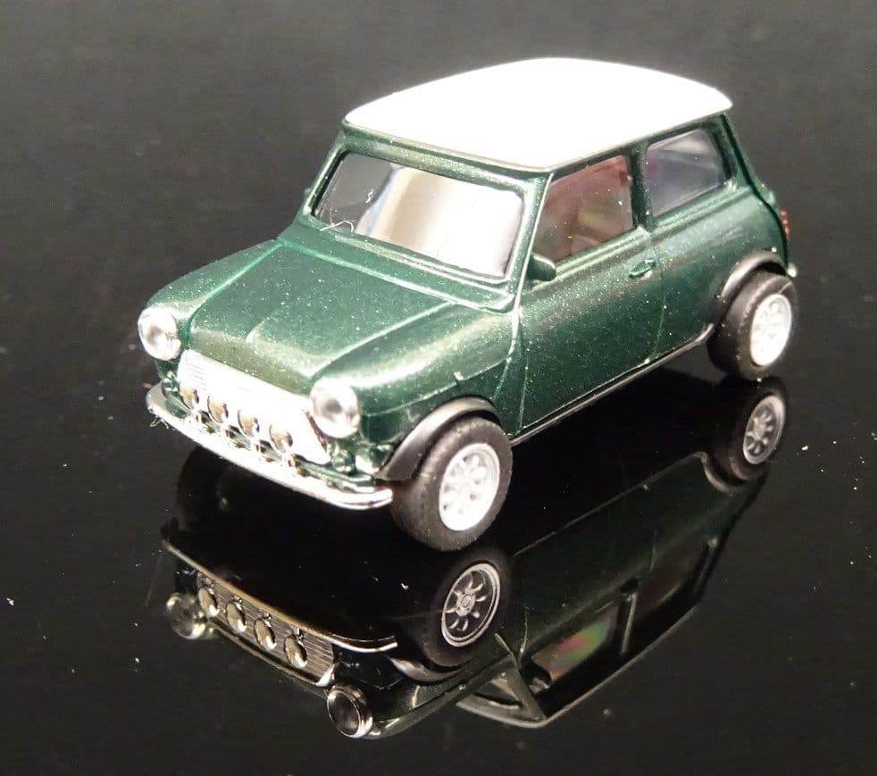 Herpa 430753 Mini Cooper Green