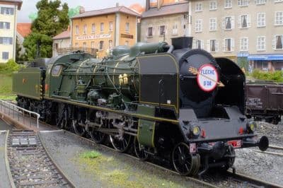 REE ex PLM 231 Pacific Steam Locomotives