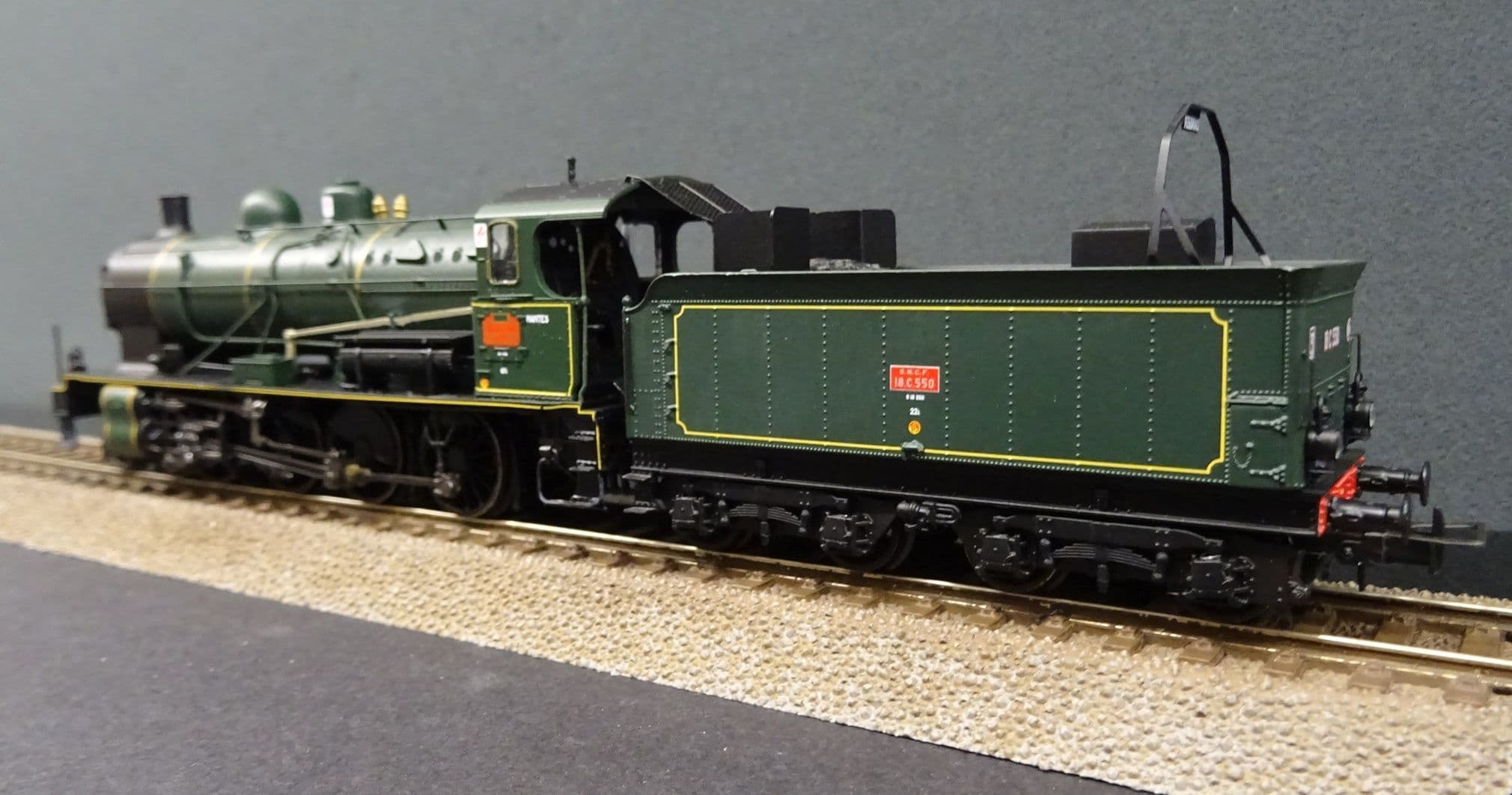 Jouef HJ2407 SNCF 140C Steam Locomotive