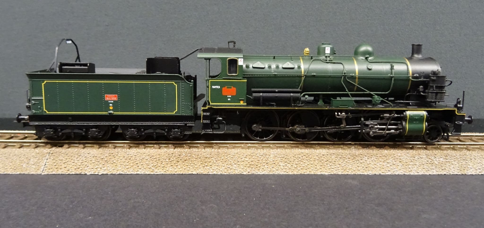 Jouef HJ2407 SNCF 140C Steam Locomotive