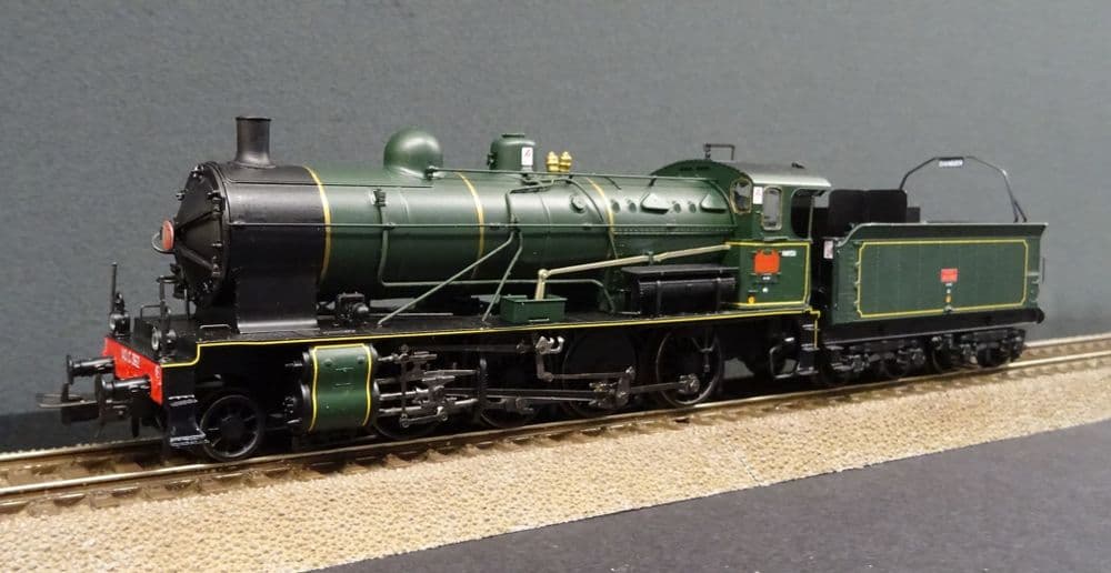 Jouef HJ2407 SNCF 140C Steam Locomotive