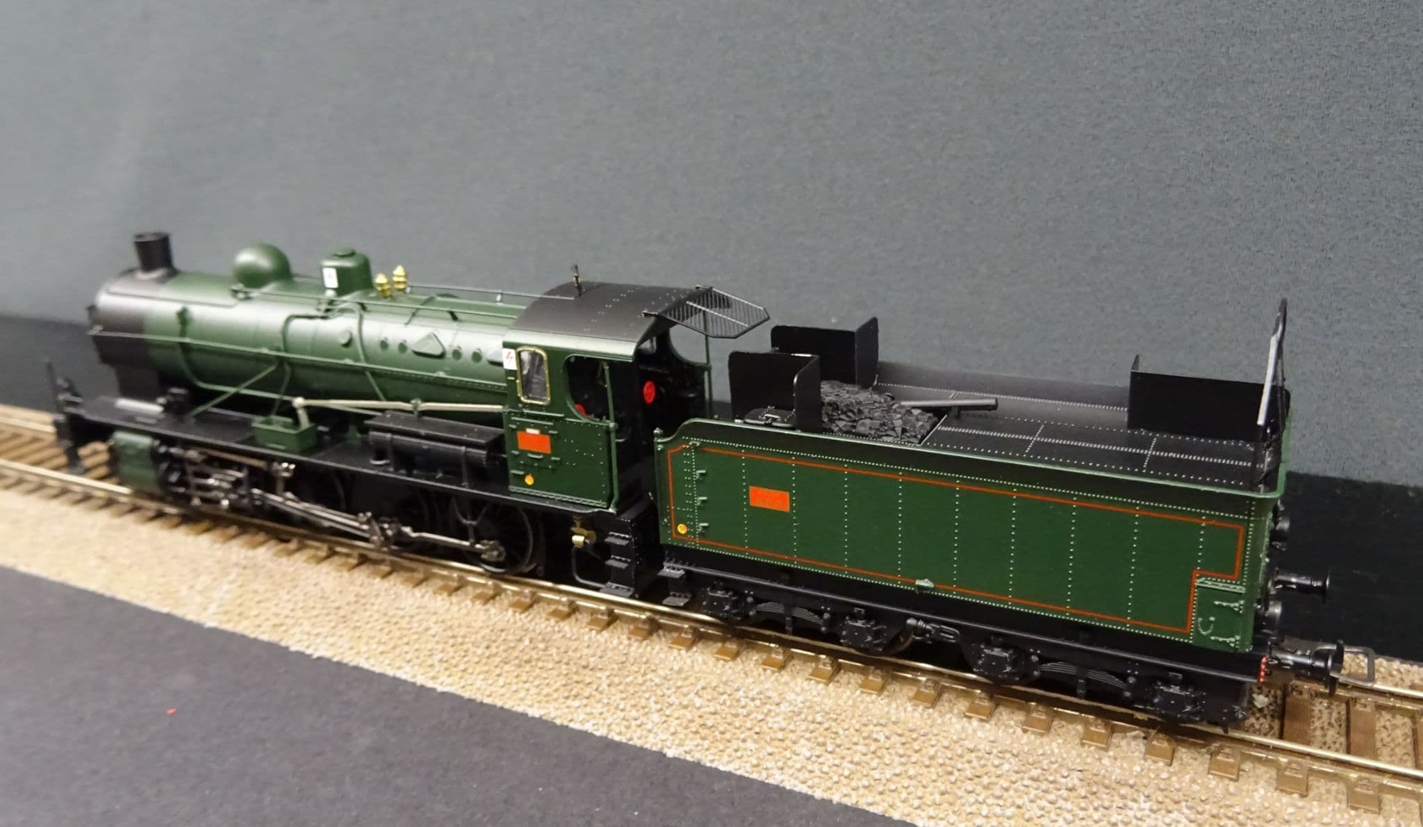 Jouef HJ2415 SNCF 140C Steam Locomotive