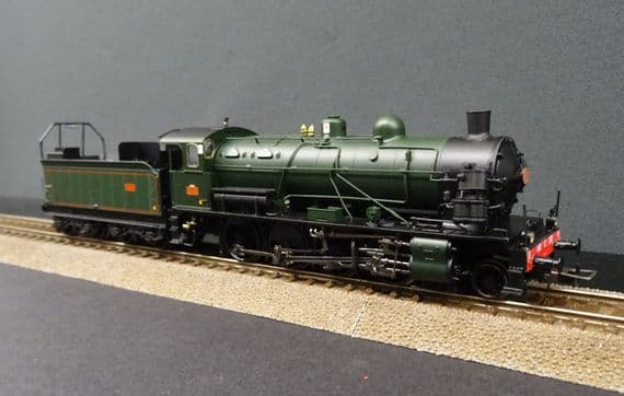 Jouef HJ2415 SNCF 140C Steam Locomotive