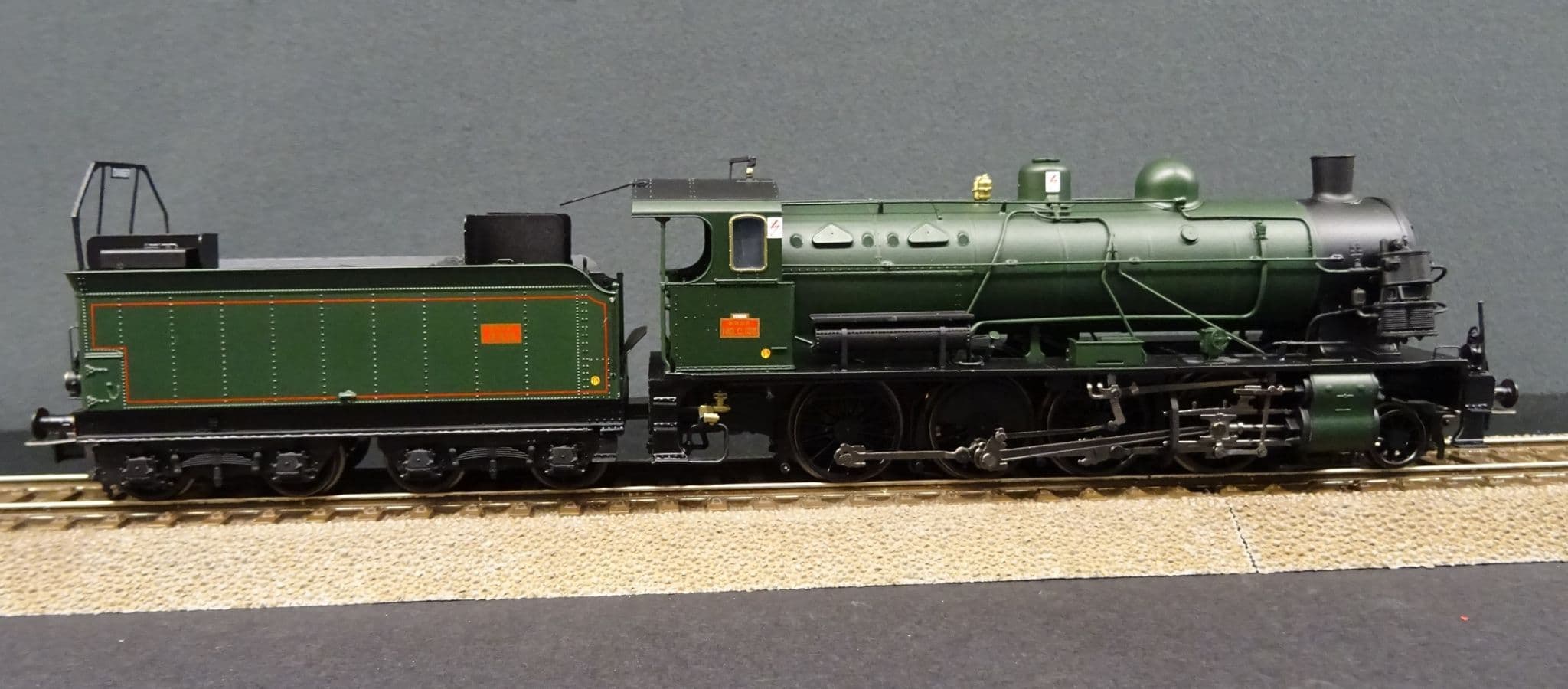 Jouef HJ2415 SNCF 140C Steam Locomotive