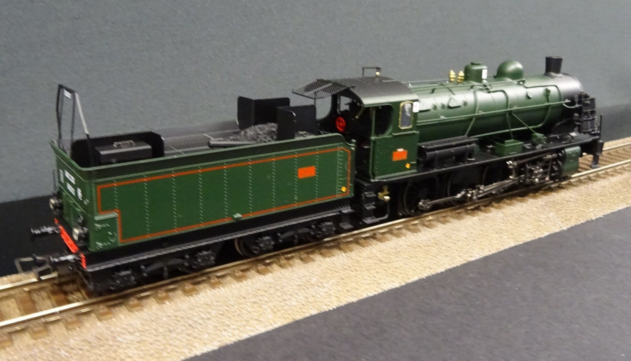 Jouef HJ2415 SNCF 140C Steam Locomotive