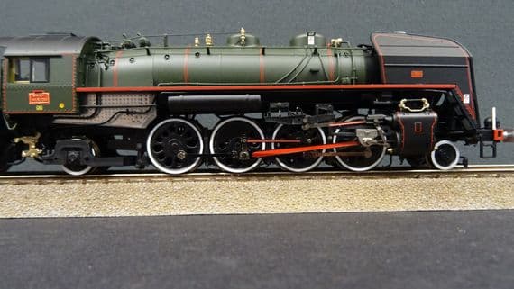 Jouef HJ2433 SNCF 141R Steam Locomotive