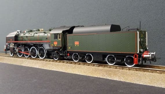 Jouef HJ2433 SNCF 141R Steam Locomotive