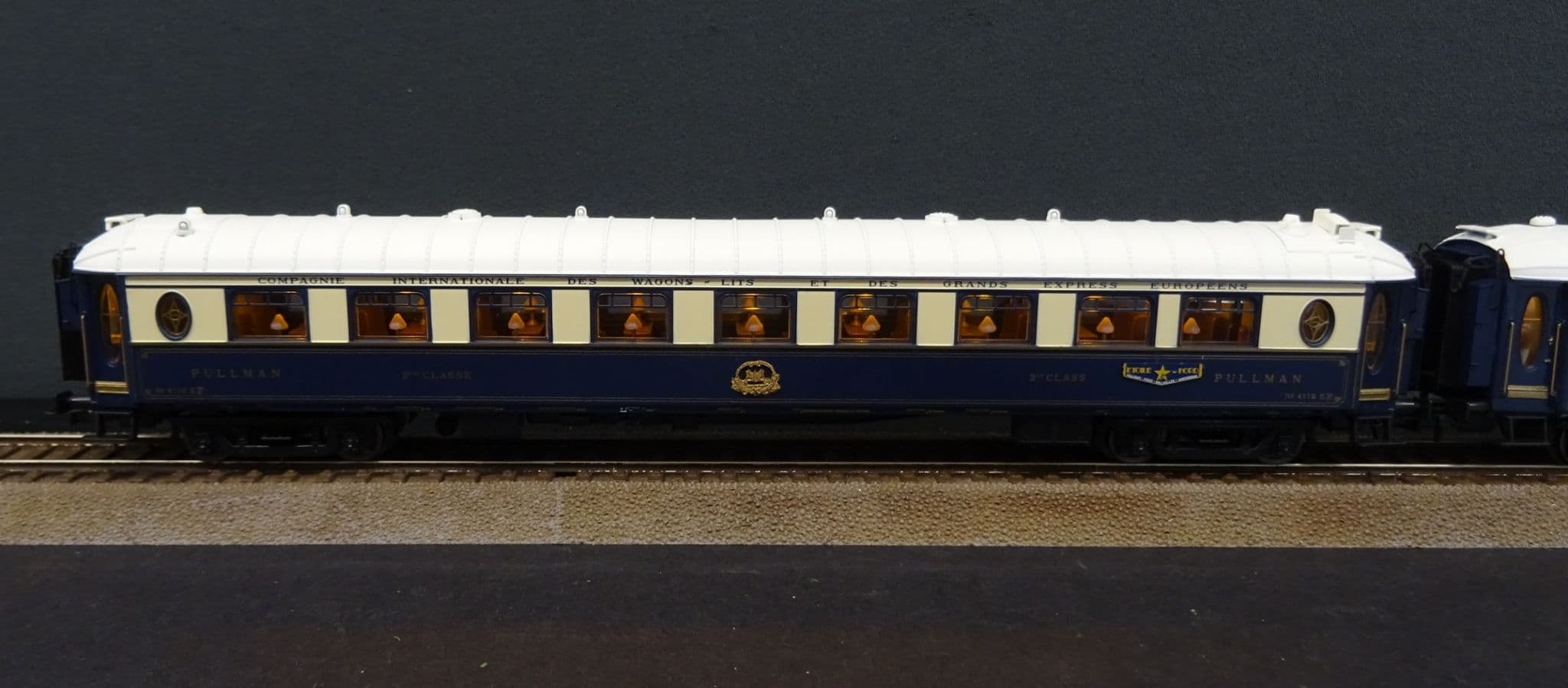 Jouef HJ4199 CIWL Set of 3 Étoile du Nord Coaches