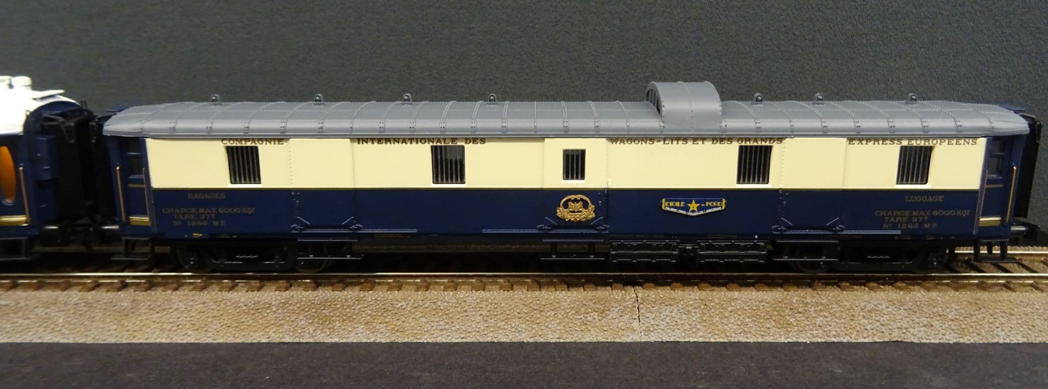 Jouef HJ4199 CIWL Set of 3 Étoile du Nord Coaches