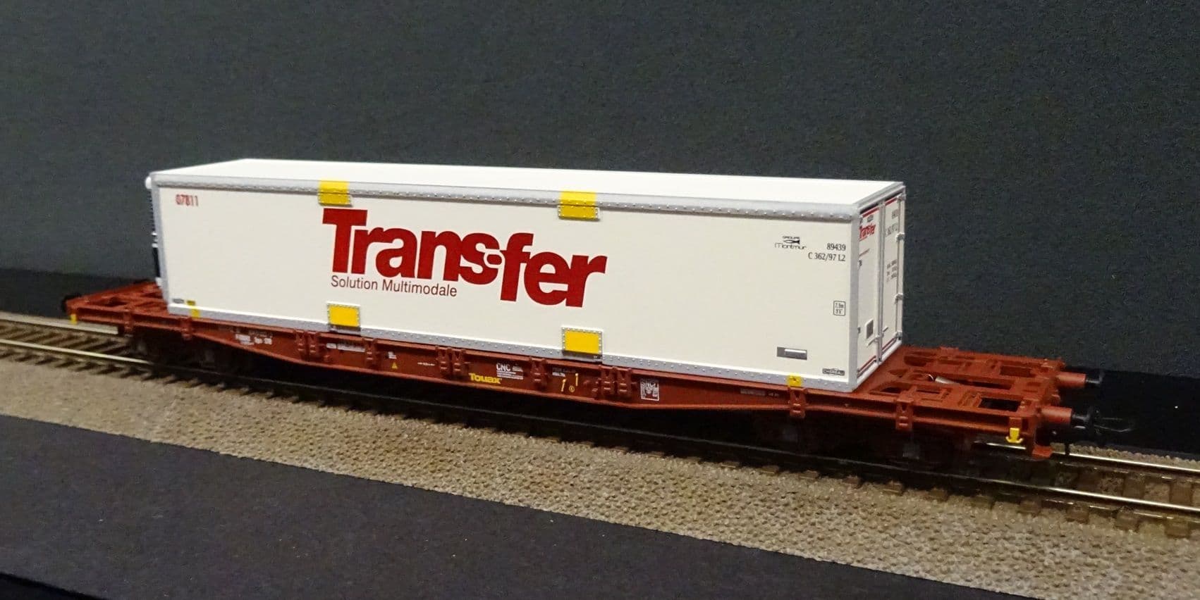 Jouef HJ6244 SNCF Container wagon