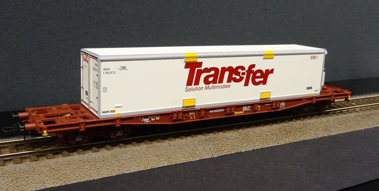 Jouef HJ6244 SNCF Container wagon