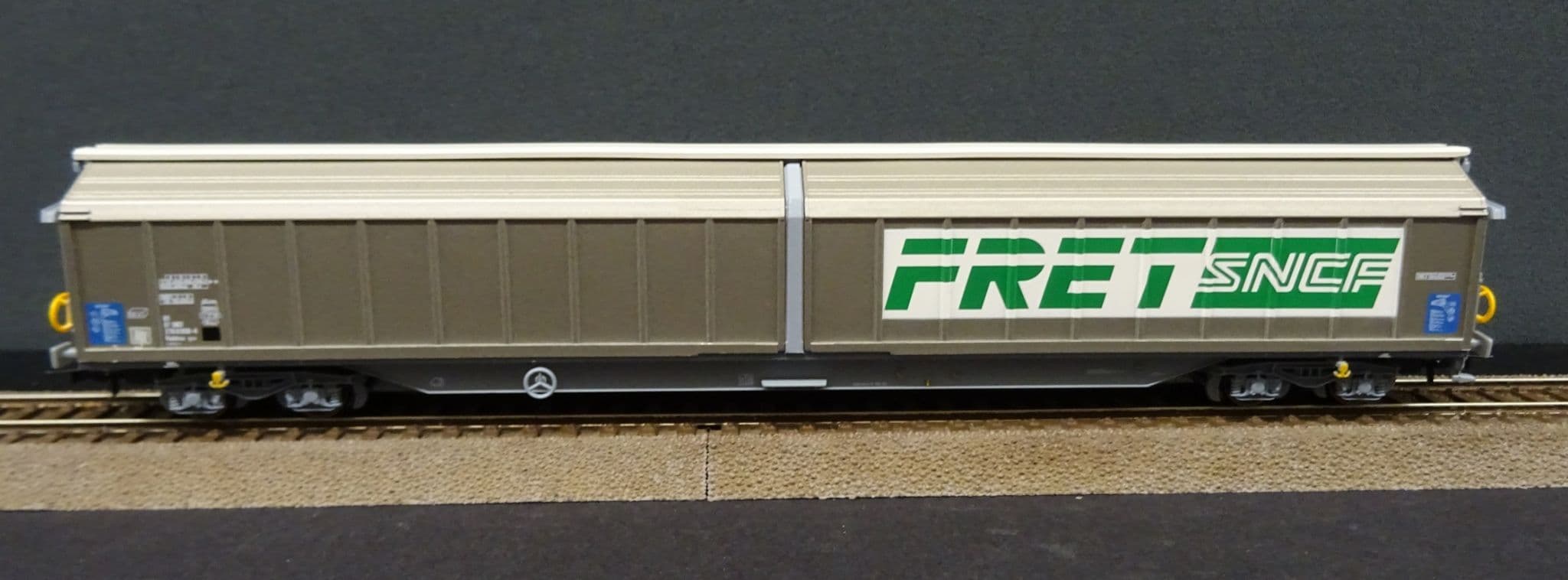 Jouef HJ6273 SNCF FRET Sliding wall wagon