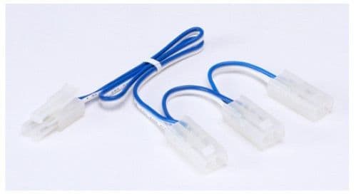 Kato 24-833 Three-way power extension cord