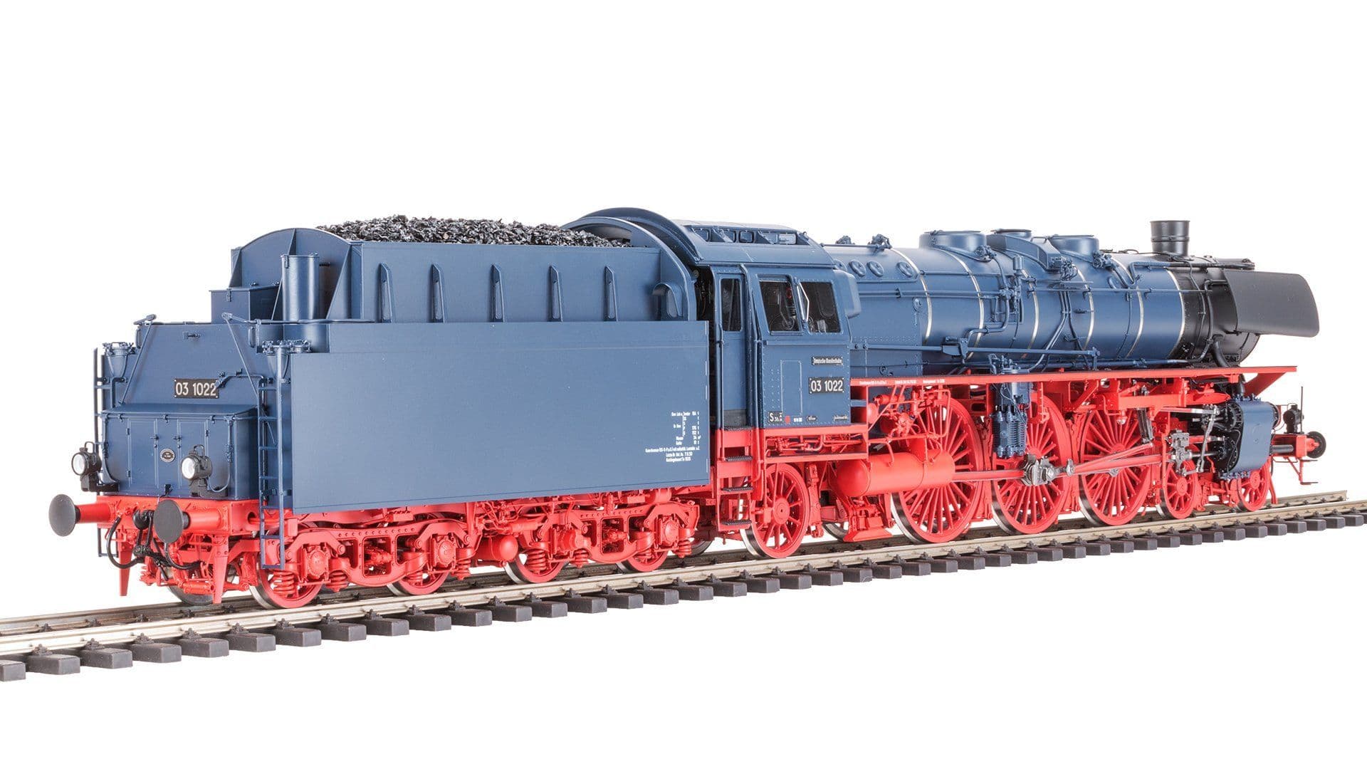 KM-1 160323 DB Br03 1022 Steam Locomotive