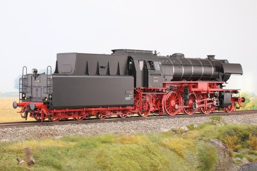 KM-1 162302 DB Br23 Steam Locomotive