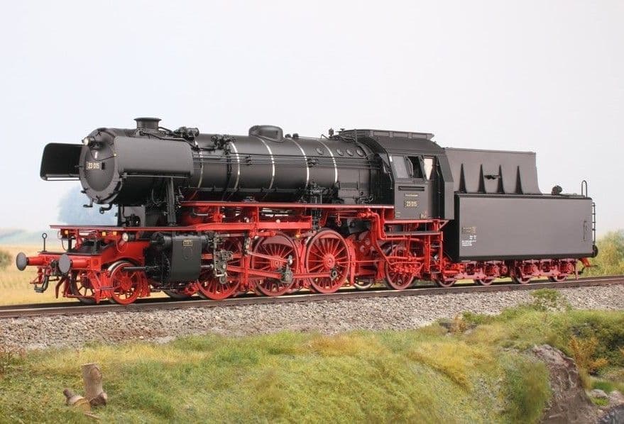 KM-1 162302 DB Br23 Steam Locomotive