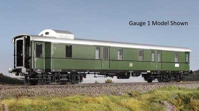 KM-1 O Gauge rolling stock