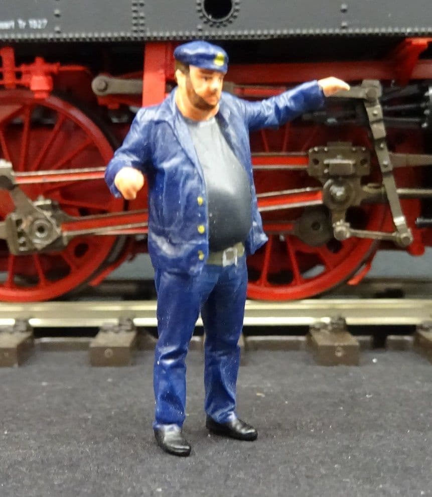 KM-1 460174D Loco driver Lorenz 1 45