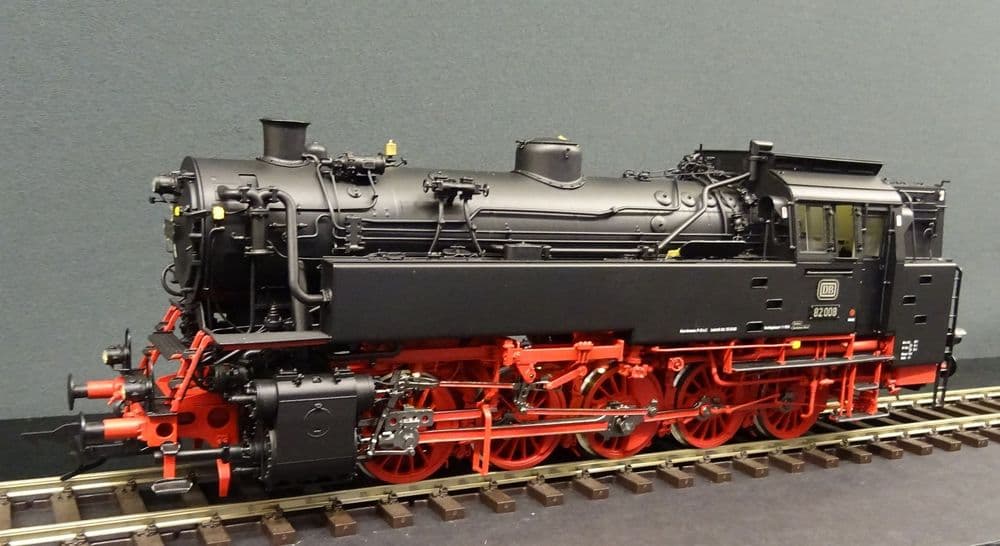 KM168210 DB Br82 008 Steam Locomotive