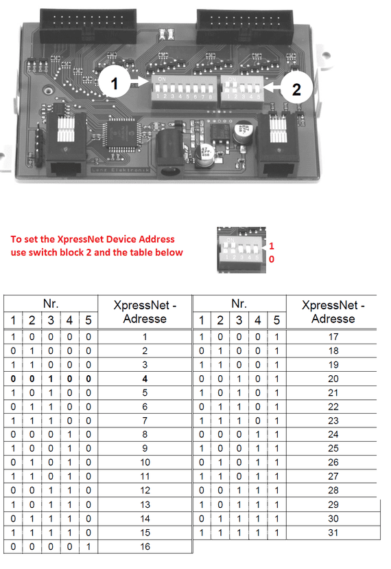 Lenz 25150 LW150 Mimic panel module