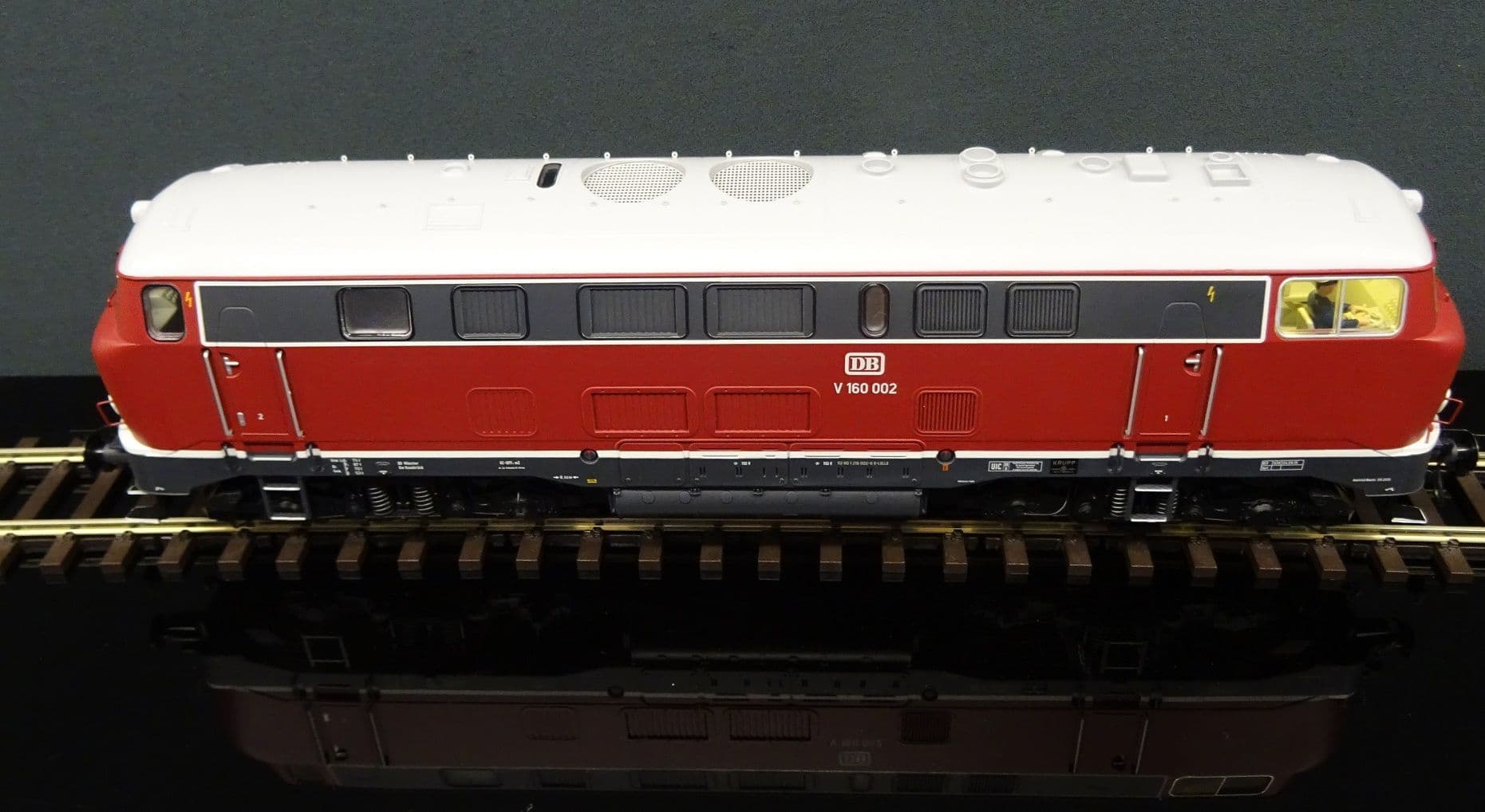 Lenz 40163-03 DB V160 Era 3 Red