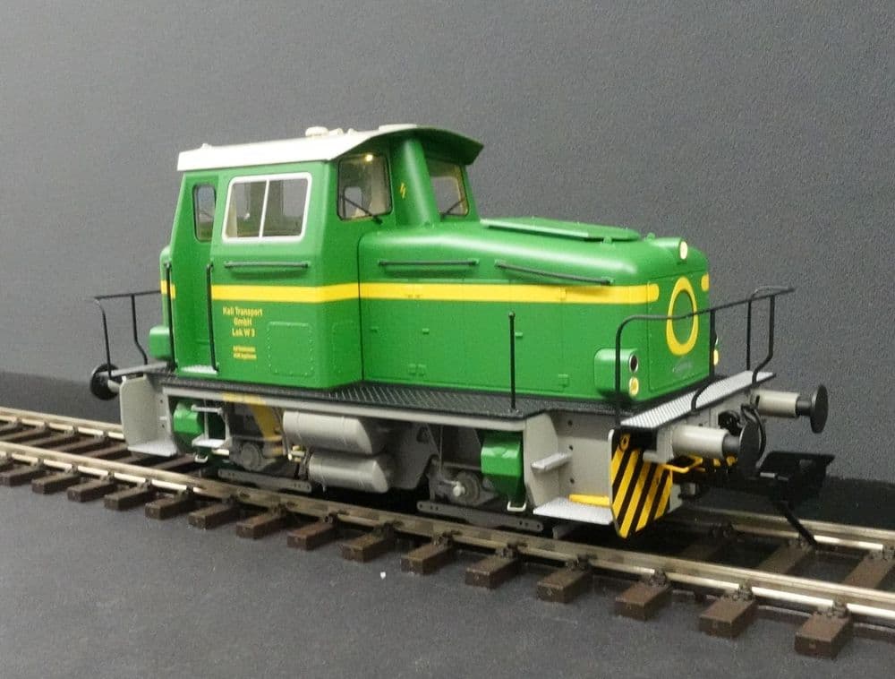 Lenz 40170-11 Diesellok Deutz KG 230 B Kali & Salz Ep 4