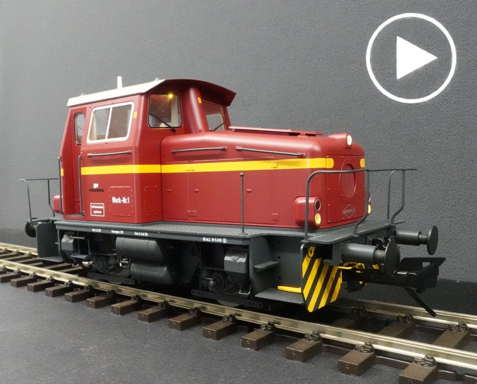 Lenz 40170-13 Diesellok Deutz KG 230 B Preussag Ep 4