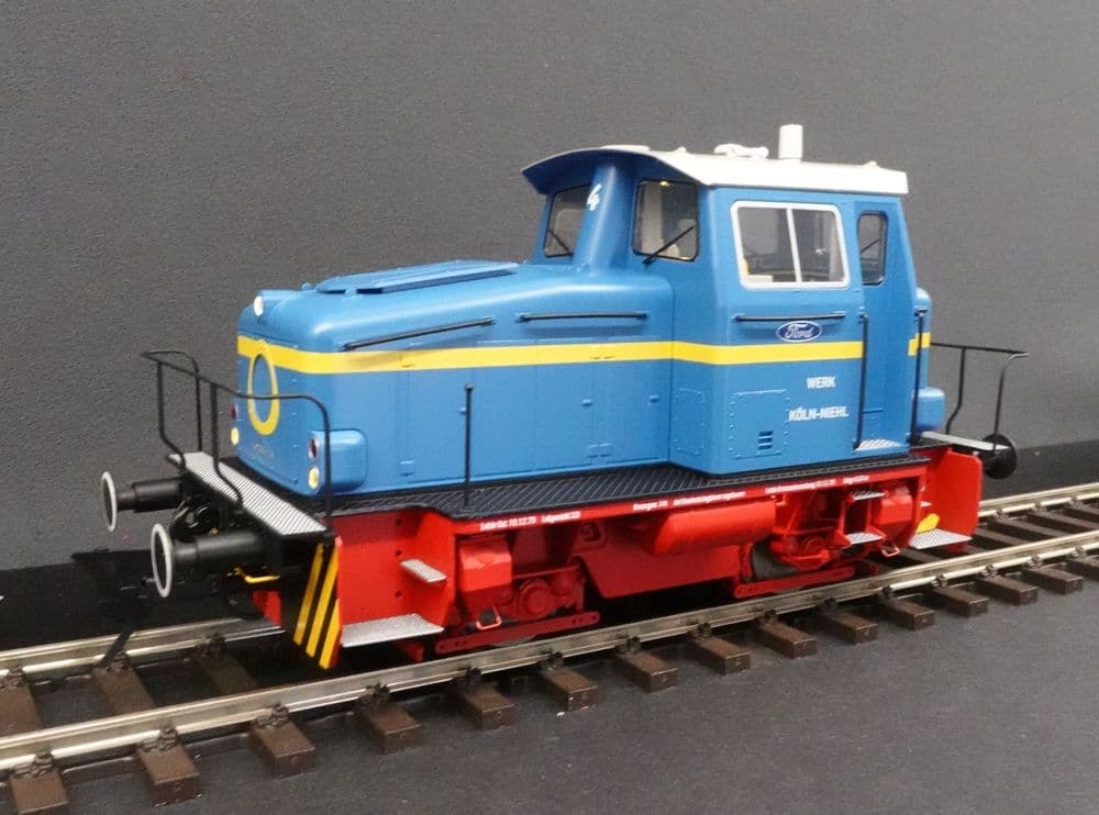 Lenz 40170-14 Diesellok Deutz KG 230 B Ford Werk Ep 4