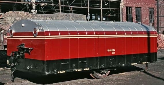 Lenz 40197-01 DB VB141 Trailer