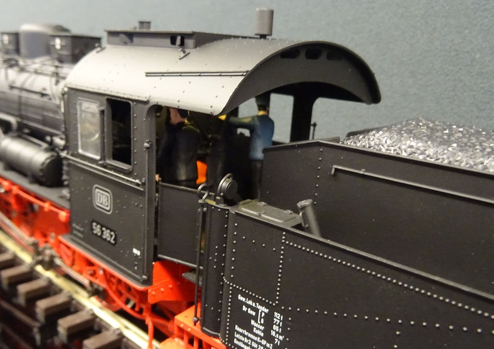 Lenz 40256-01 DB Br56 2 Steam Locomotive