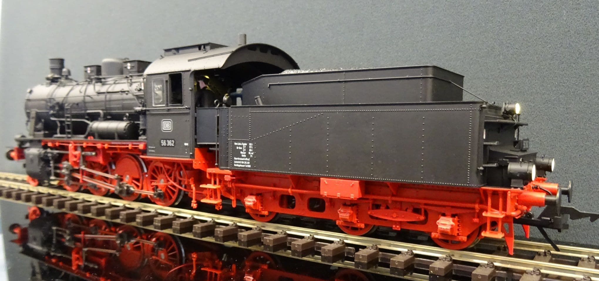 Lenz 40256-01 DB Br56 2 Steam Locomotive