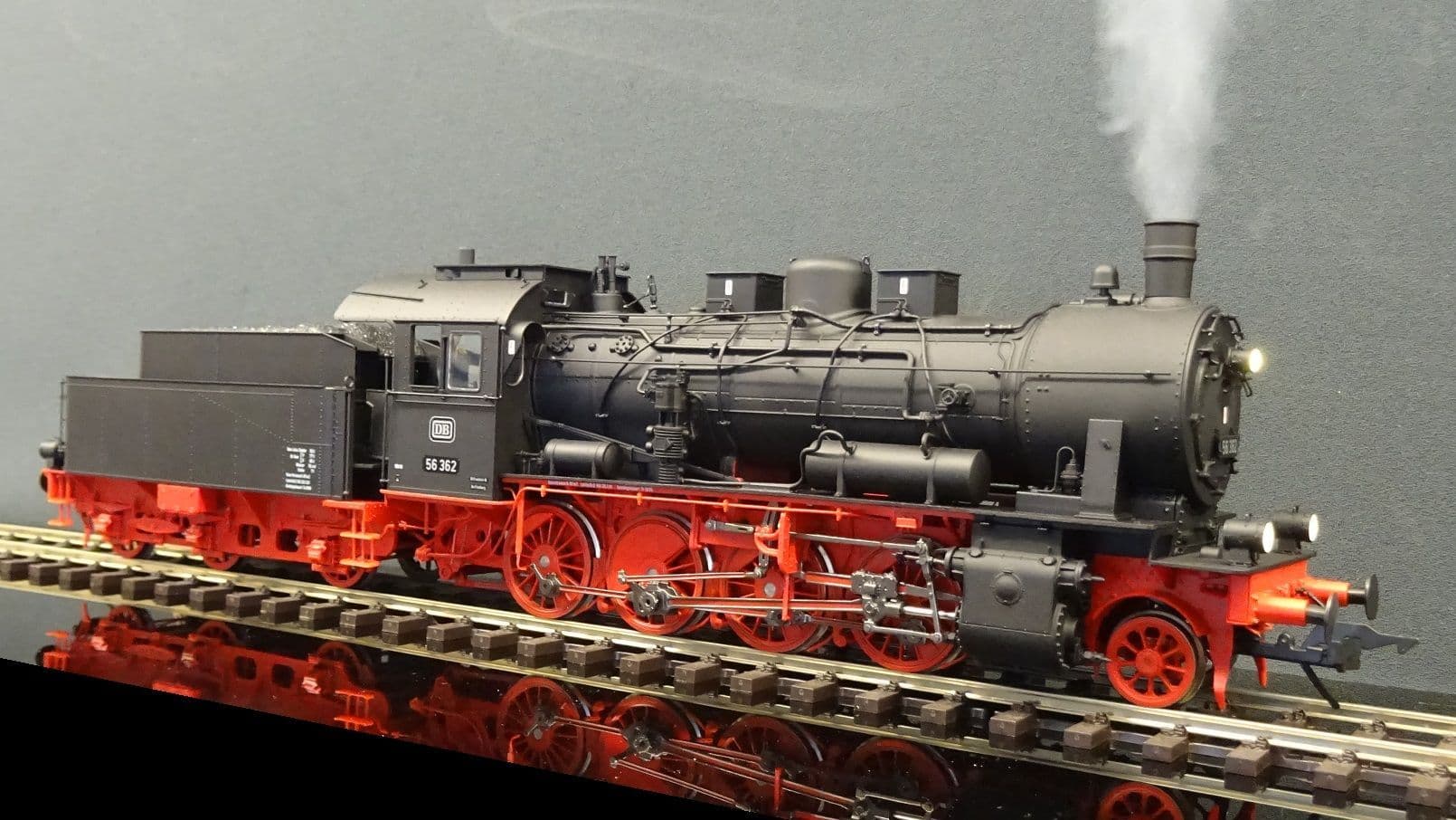 Lenz 40256-01 DB Br56 2 Steam Locomotive