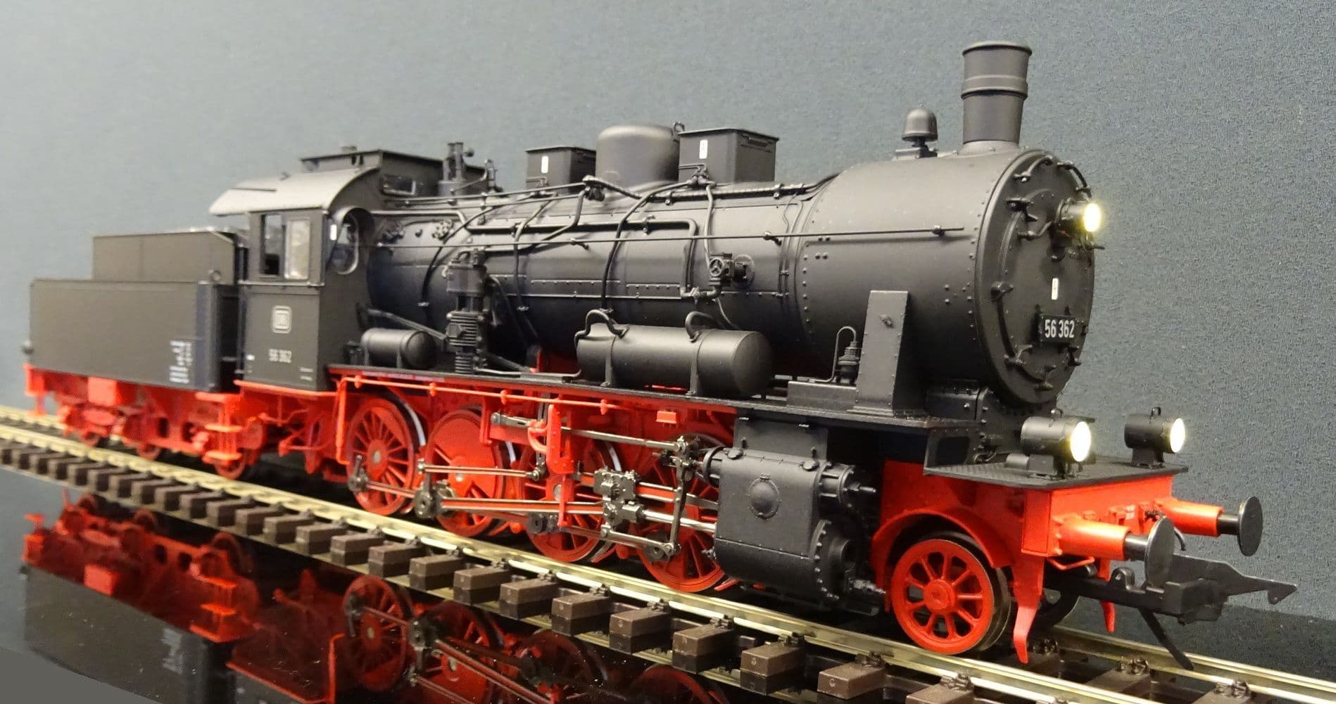 Lenz 40256-01 DB Br56 2 Steam Locomotive