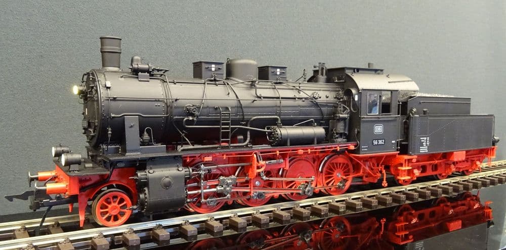 Lenz 40256-01 DB Br56 2 Steam Locomotive