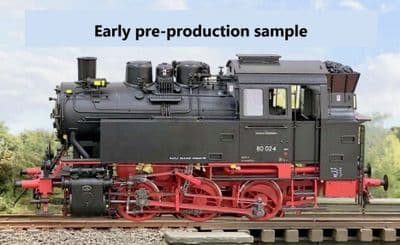 Lenz O DCC Sound Steam Locomotives