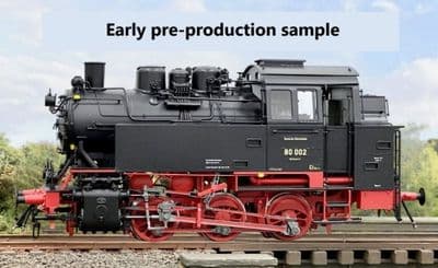 Lenz O DCC Sound Steam Locomotives