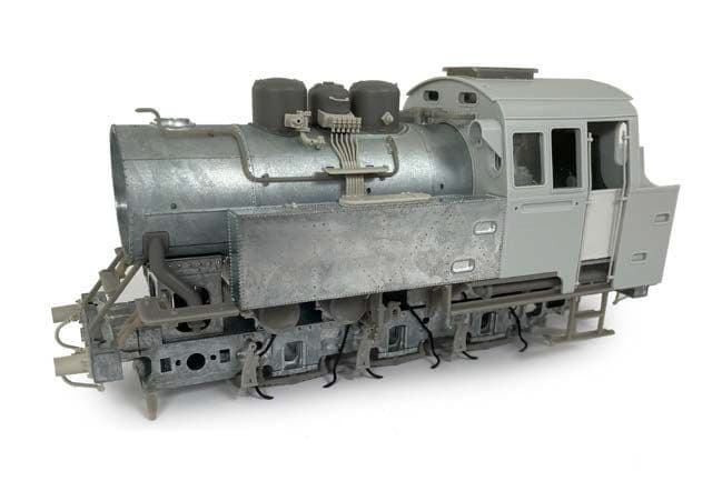 Lenz O Br80 Steam Locomotive 2027