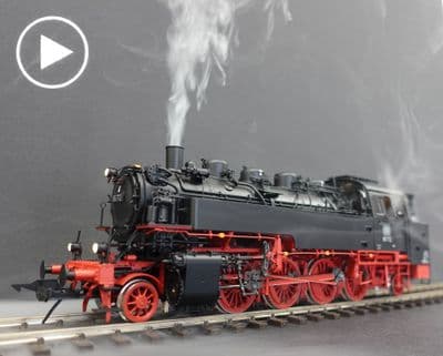 Lenz O DCC Sound Steam Locomotives