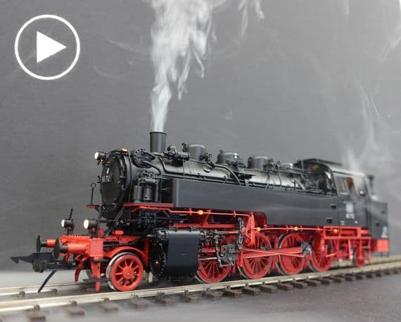 Lenz 40286-01 DB Br86 Steam Locomotive
