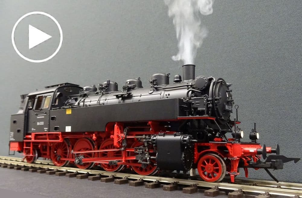 Lenz 40286-13 DR Br86 Steam Locomotive