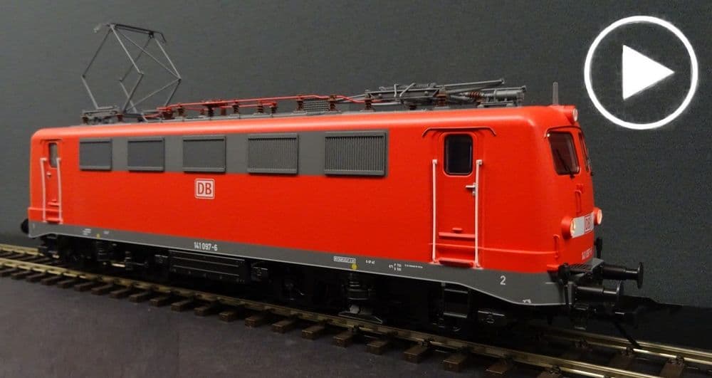 Lenz 40300-52 DB Br141 Traffic red