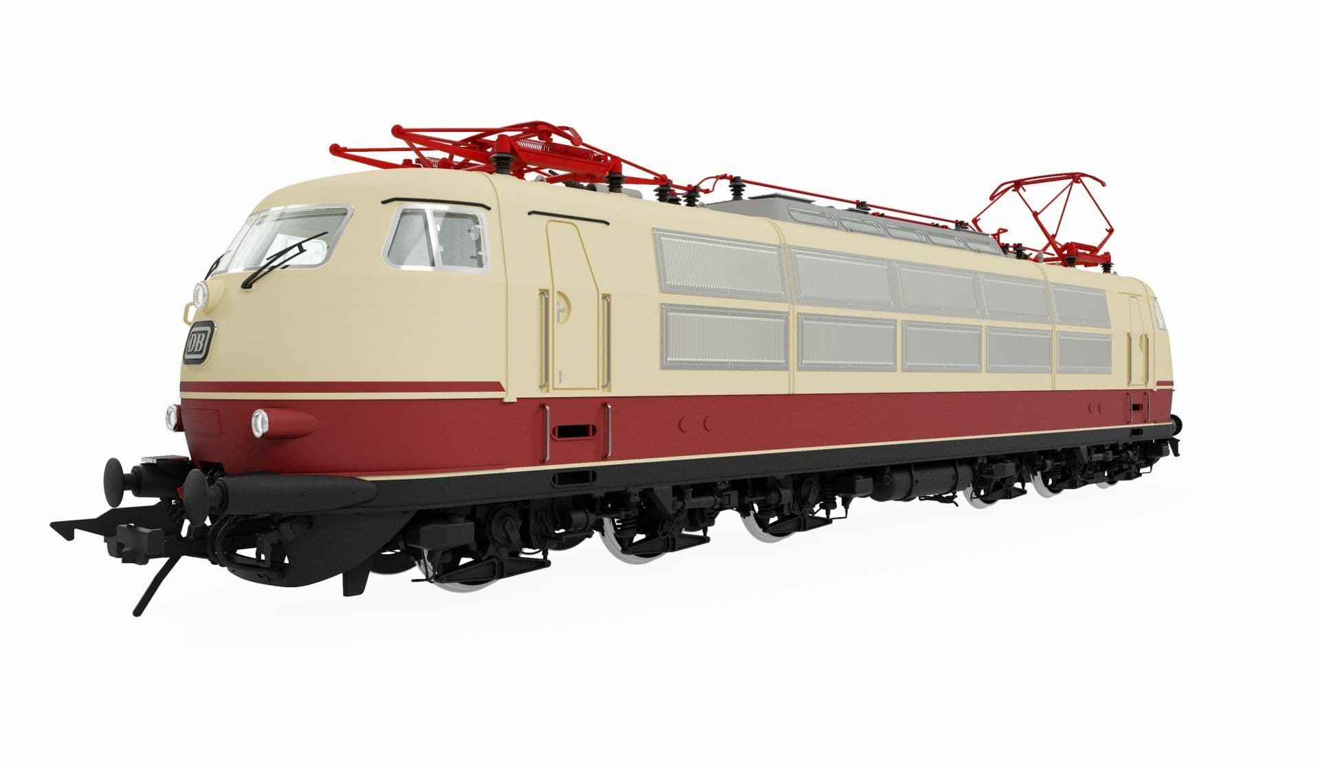 Lenz 40303-11 DB BR103 1xx-x Electric Locomotive