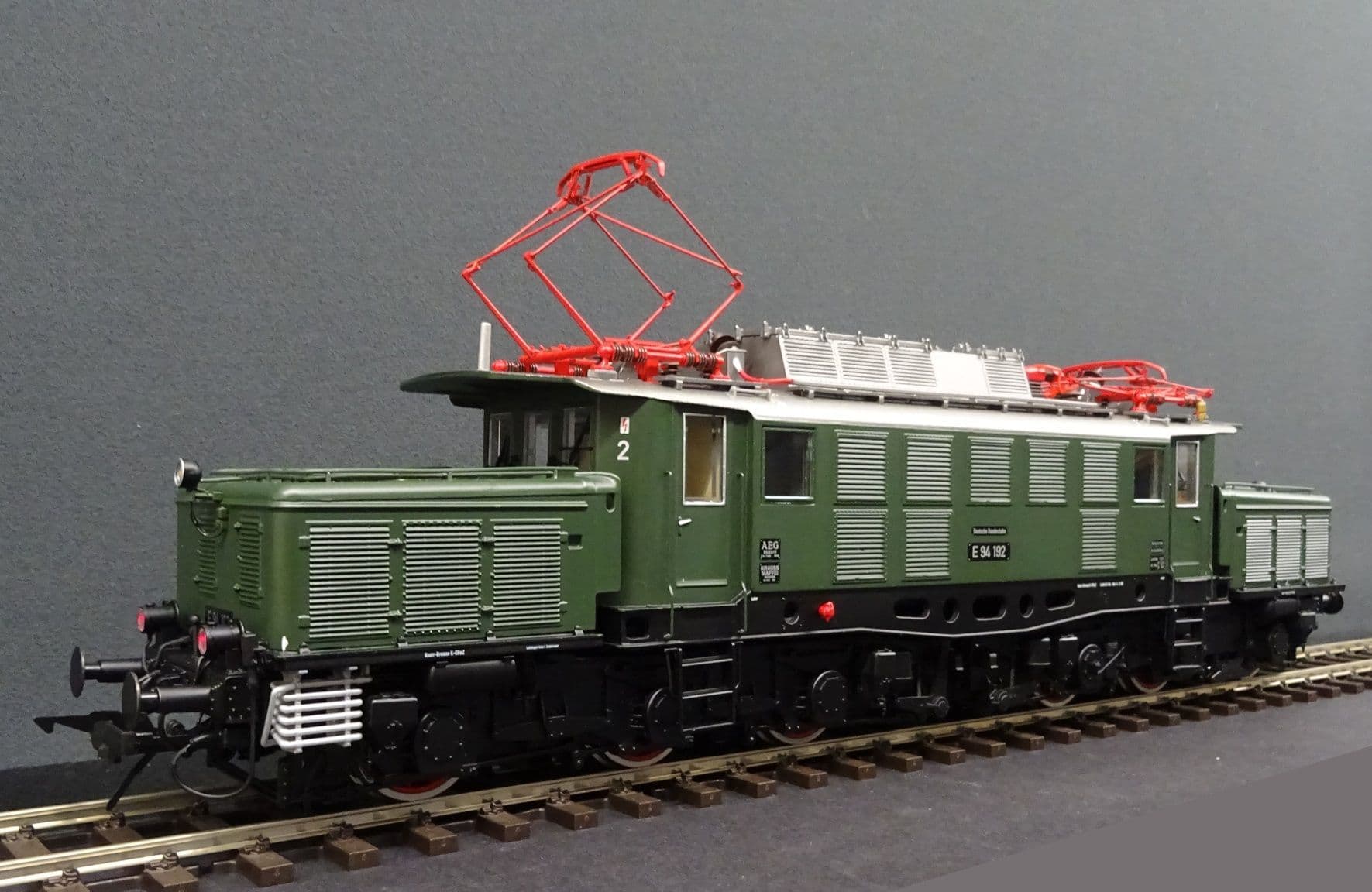 Lenz 40310-01 DB E94 Green