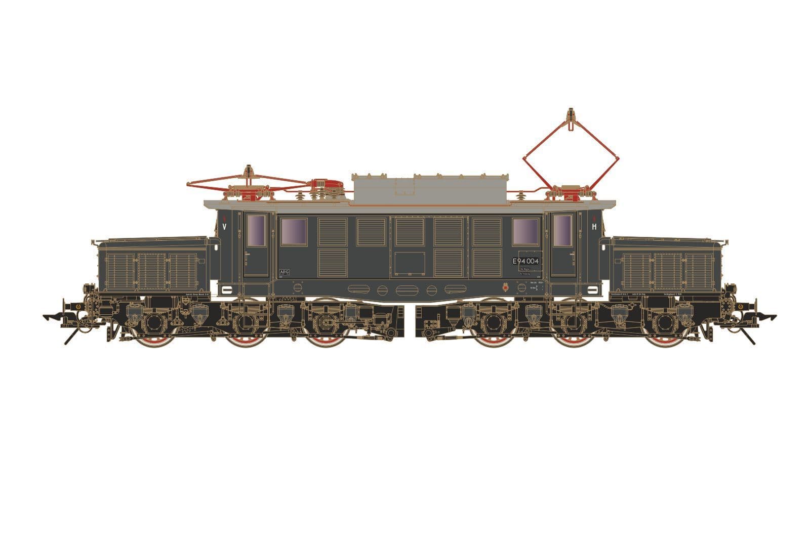 Lenz 40310-20 DRG E94 Grey